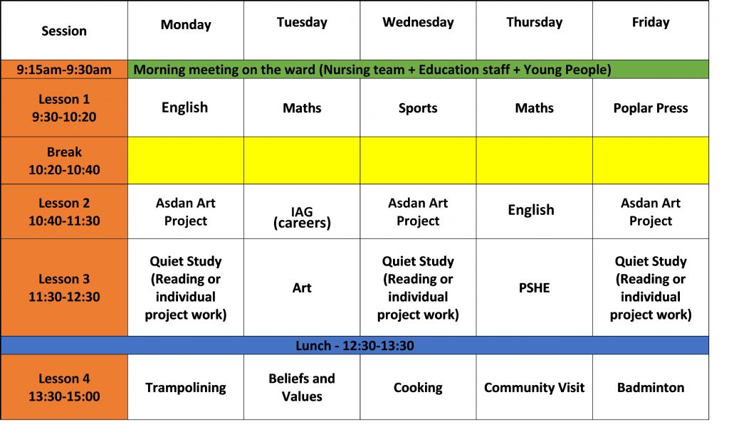 School Timetable